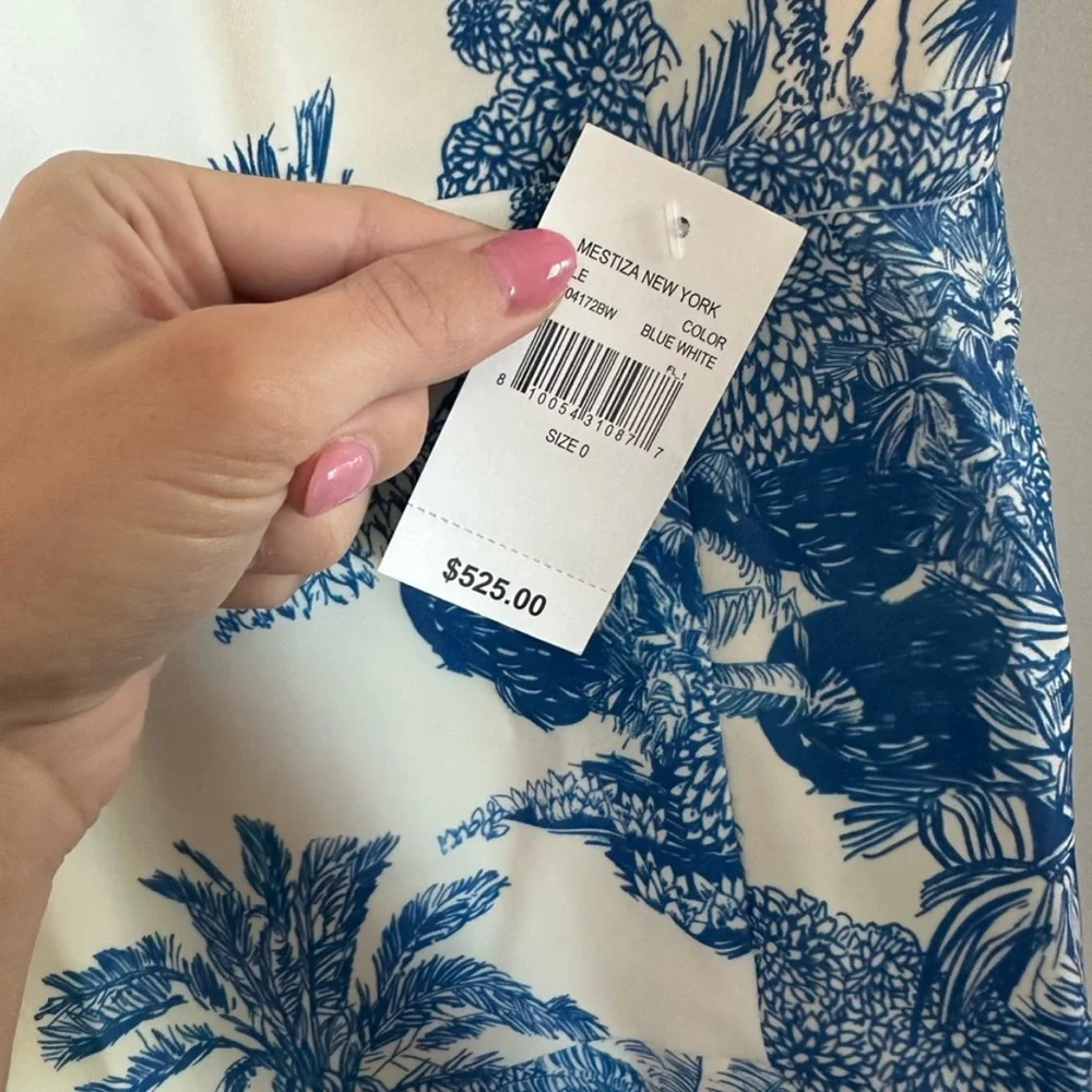 Mestiza New York | Dresses | Mestiza New York Torero Tropical Palm ...